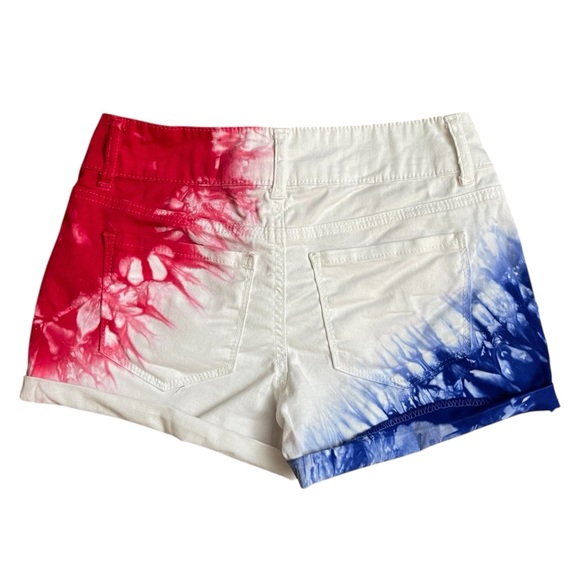No Boundaries | Shorts | 4th Of July Shorty Shorts Red White And Blue ...